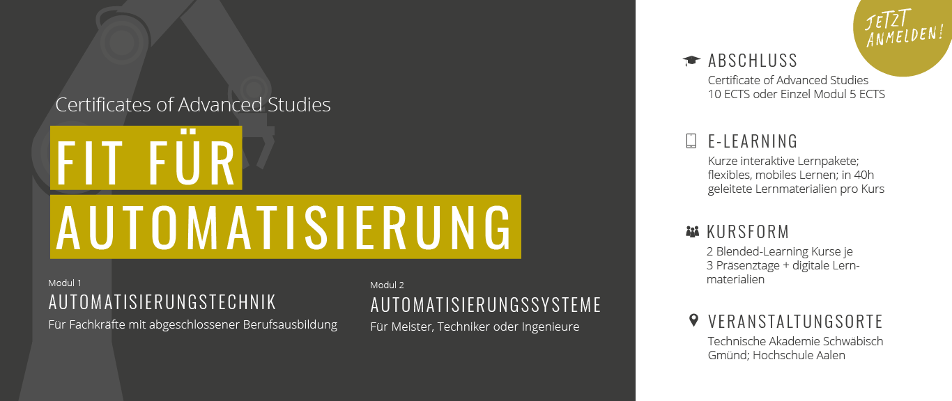 Graduate Campus Hochschule Aalen Studium studieren berufsbegleitend ...